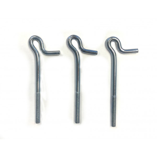 M10 Crook Bolt - 200mm Length