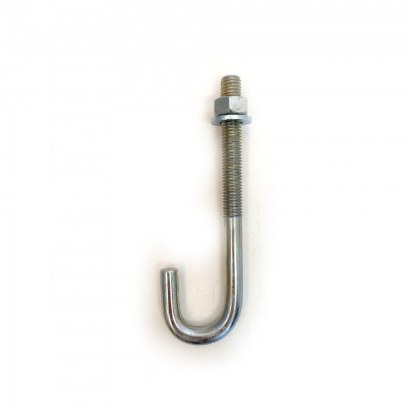 M10 Hook Bolt - 200mm Length