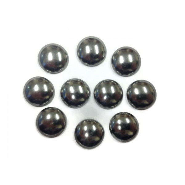 Capped Starlock Washer For Metric Round Shaft 12mm - Pack Of 25